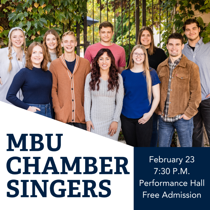 MBU Chamber Singers Concert - Missouri Baptist University (Mobap)