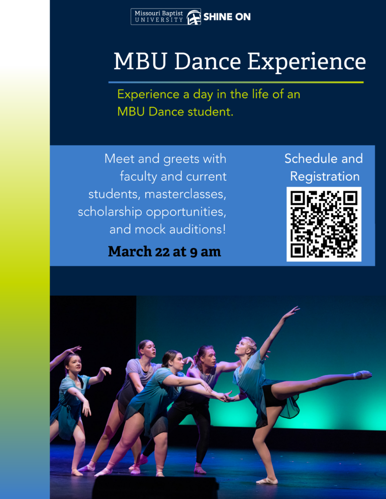 MBU Dance Experience - Missouri Baptist University MBU Dance Experience - Missouri Baptist University