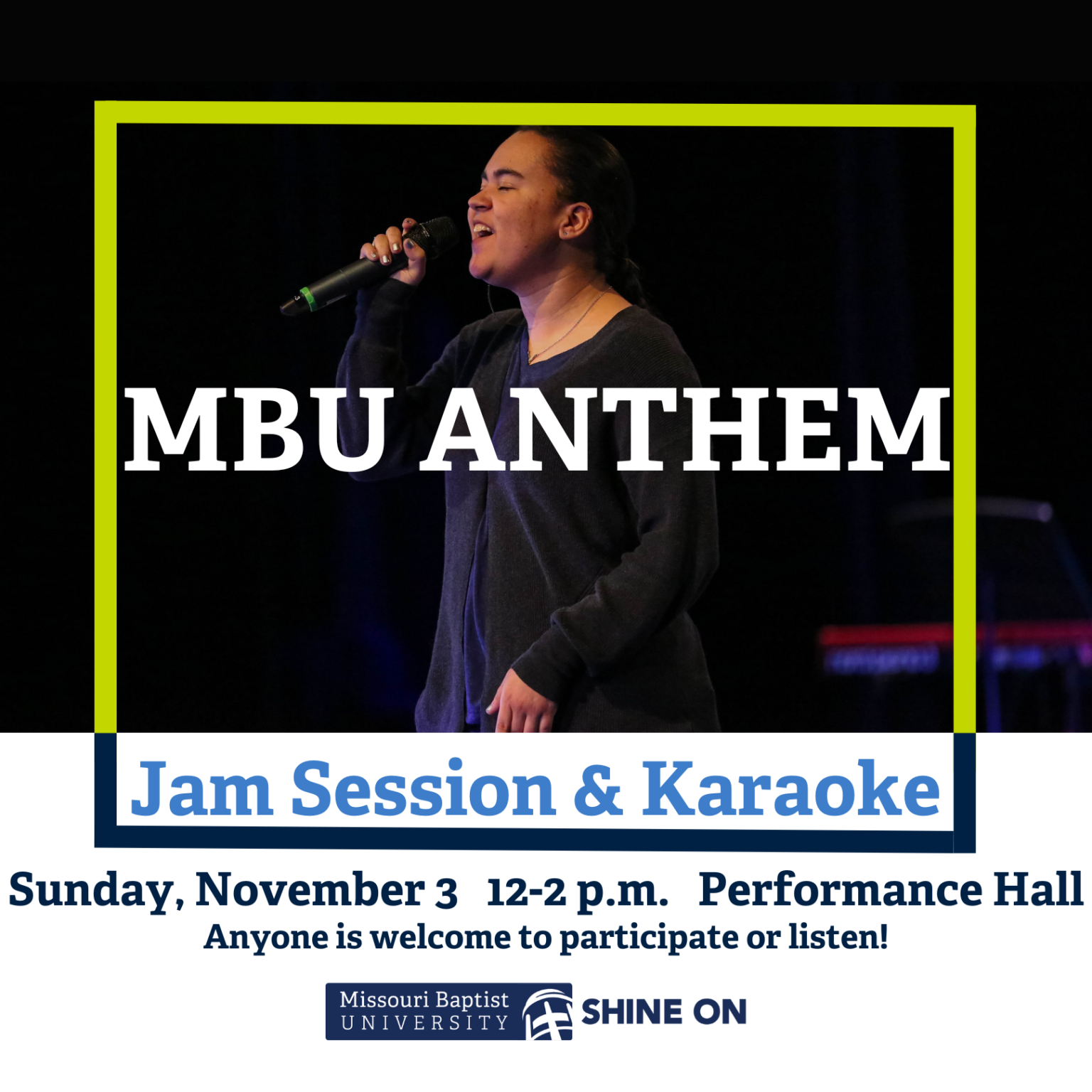 Missouri Baptist University - Shine On