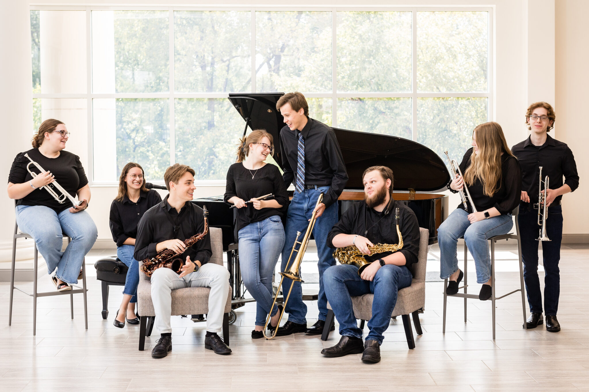 MBU Jazz Band “Swinging for SOFA” - Missouri Baptist University (Mobap)