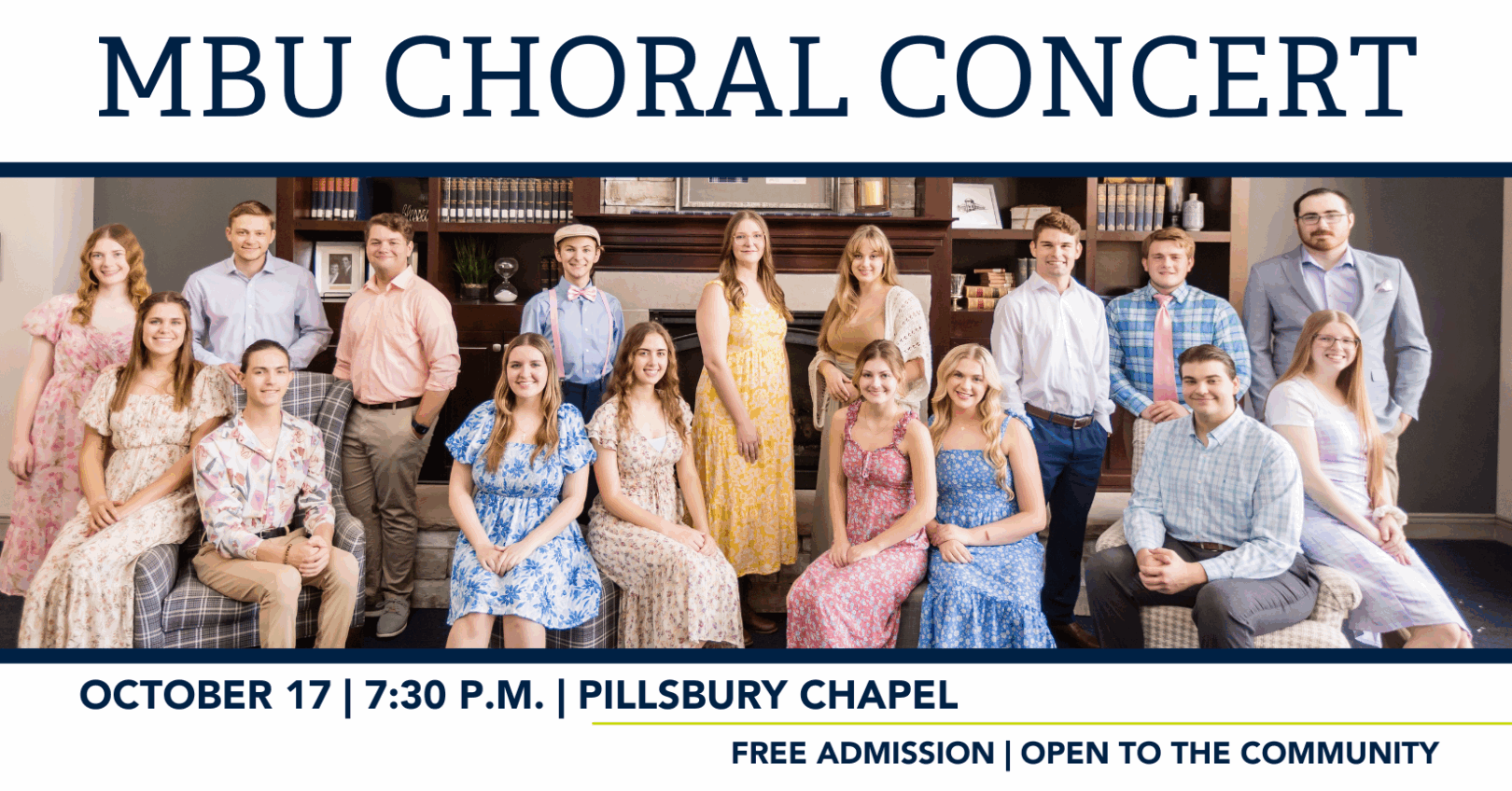MBU Choral Concert - Missouri Baptist University (Mobap)